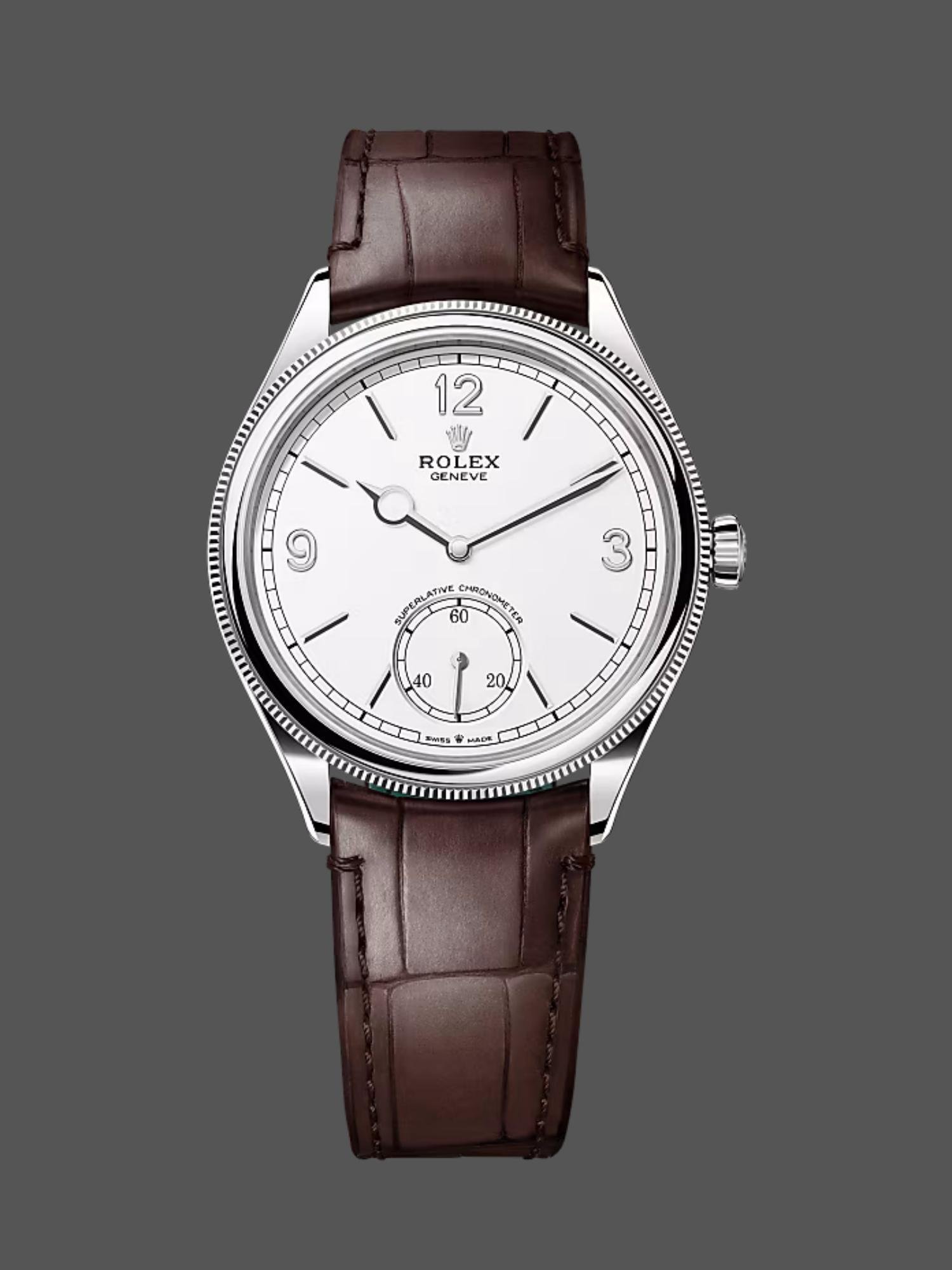 Rolex 1908 52509 0006 39 mm Replica Watch – yabaoshop